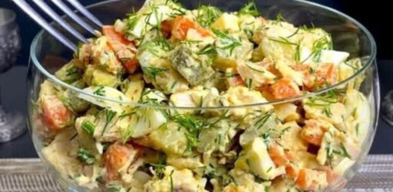 Long forgotten, but what a delicious salad made from simple ingredients ...