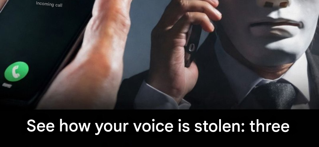See how they steal your voice: three words you never say on the phone ...